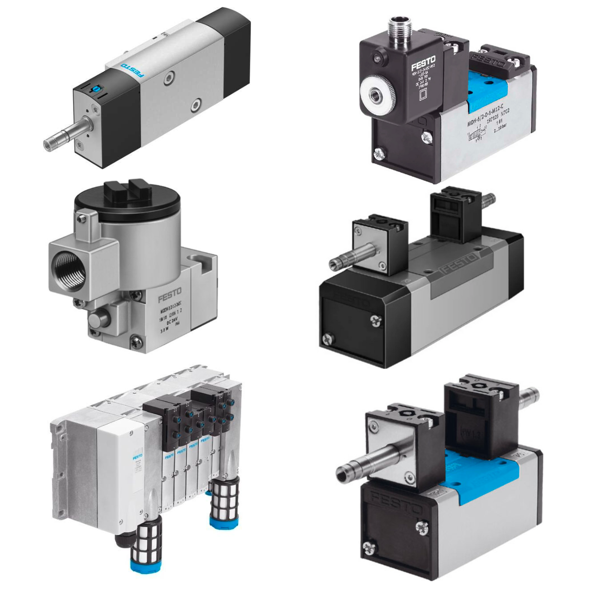 Festo pneumatic distributors - Oil X Hydro