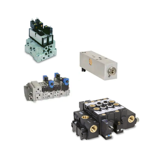 Parker pneumatic distributors - Oil X Hydro